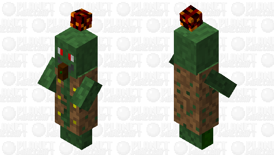 Ugly Monster Minecraft Mob Skin