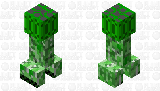 nucular bomb head Minecraft Mob Skin