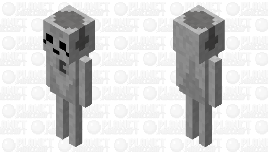 Cyberman Minecraft Mob Skin