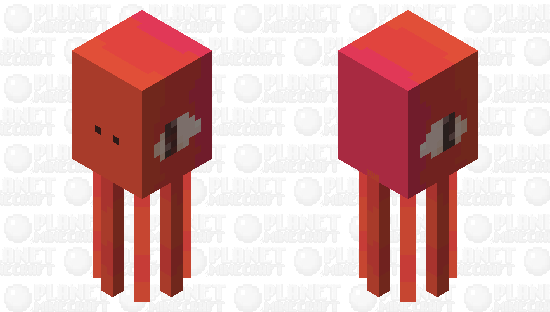 Squidge thingy Minecraft Mob Skin
