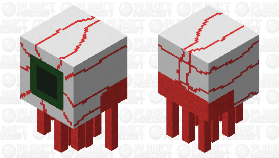 Eye ghast Minecraft Mob Skin