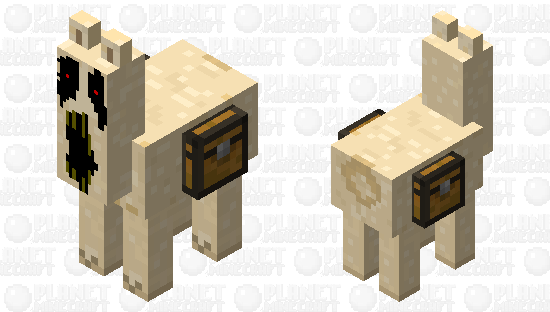 lama wdrewezsed Minecraft Mob Skin