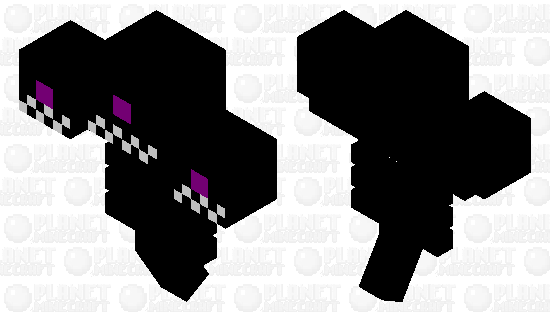 Whither storm Minecraft Mob Skin