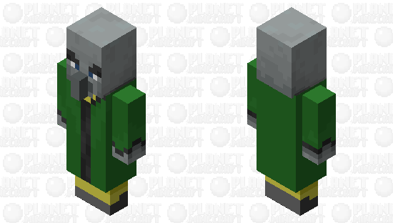 Evoker DX Minecraft Mob Skin