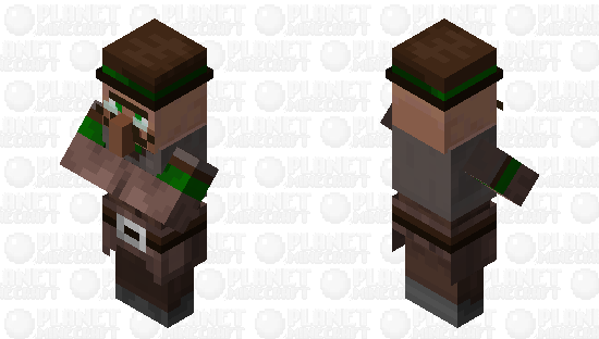 villager mayor Minecraft Mob Skin
