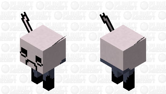 big head zote Minecraft Mob Skin