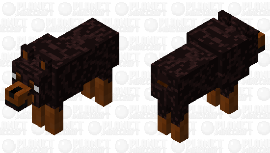 Draco Minecraft Mob Skin