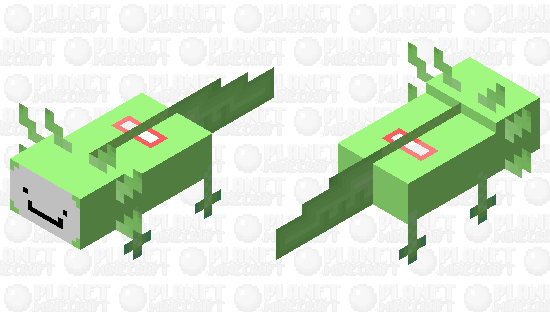 Dweam UwU Minecraft Mob Skin