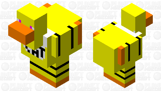 Chicka chicken Minecraft Mob Skin