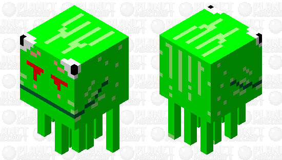 Murmet The Ghrog Minecraft Mob Skin