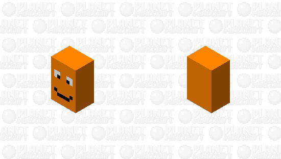 The Annoying Orange (Villager Mob) Minecraft Mob Skin