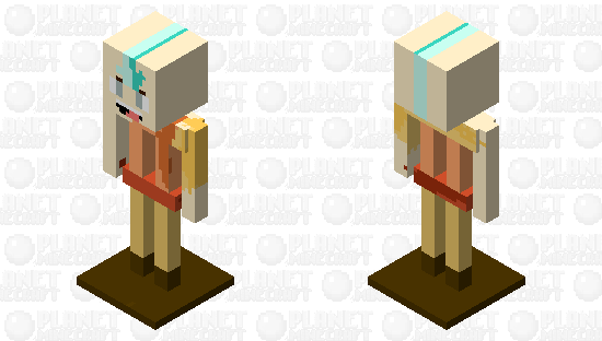 Aang (Season 3) /Day of the black sun - Sozins Comet part 3 Minecraft Mob Skin