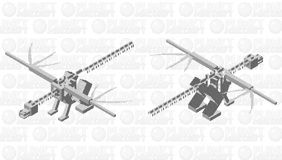 Skeletal Ender Dragon Minecraft Mob Skin