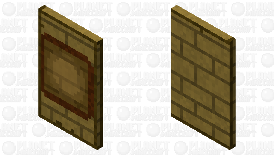 Template-able Item Frame Cape Minecraft Mob Skin