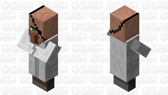 Pirate Trayaurus Minecraft Mob Skin