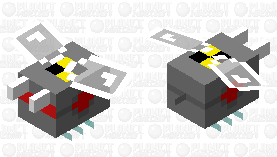 c.b robotics bee Minecraft Mob Skin