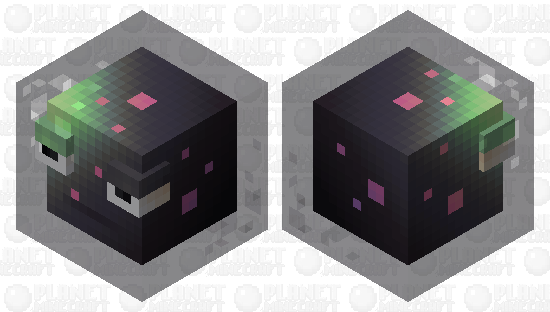 Lazy slime Minecraft Mob Skin