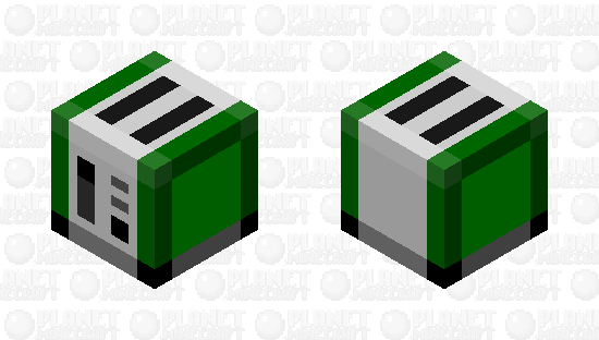 Boing Toaster Minecraft Mob Skin