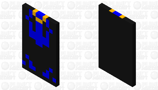 Black Panther King Cowl kinetically charged Minecraft Mob Skin