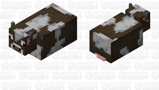 Ground Beef Minecraft Mob Skin