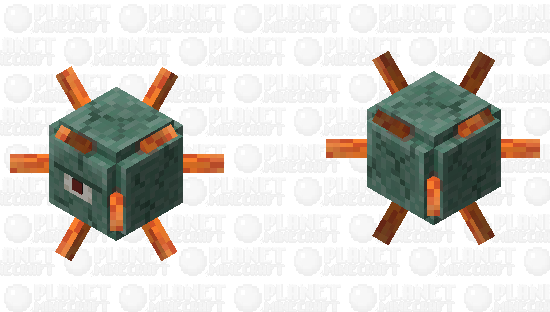 Not a Pufferfish Minecraft Mob Skin