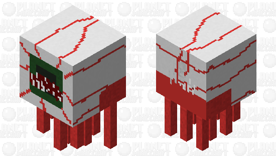 Eye ghast (shooting) Minecraft Mob Skin