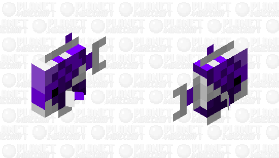 Ender tropic fish (large) Minecraft Mob Skin