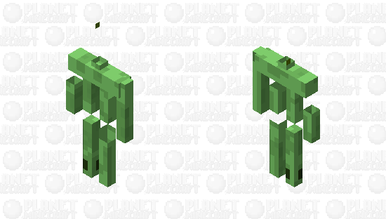 Slime Minecraft Mob Skin