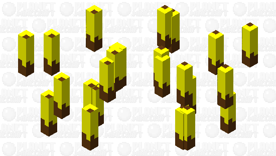 Headless blaze Minecraft Mob Skin