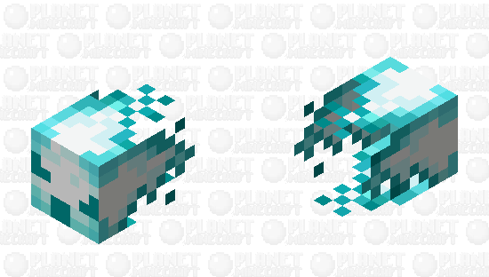 Angry wisp Minecraft Mob Skin