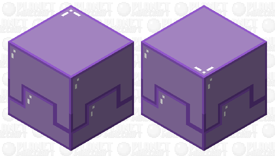 Shulker Retextured HD Minecraft Mob Skin