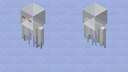 Exploding Ghost Minecraft Mob Skin