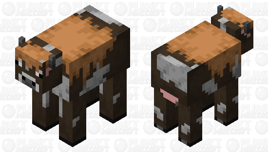 Ox Minecraft Mob Skin