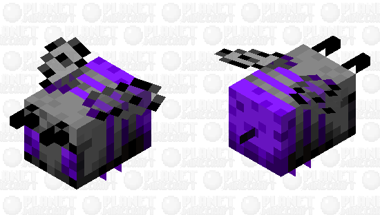 Ender Bee Minecraft Mob Skin