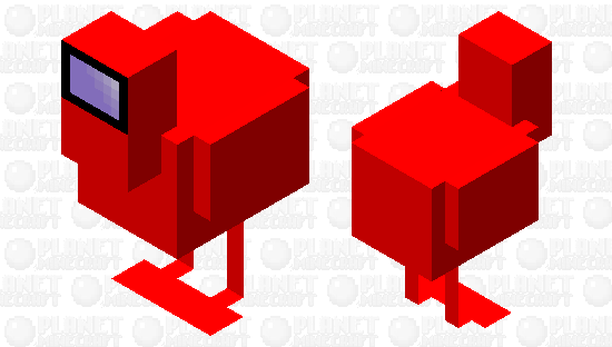 sus chicken Minecraft Mob Skin