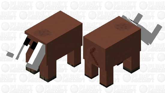 mammoth Minecraft Mob Skin