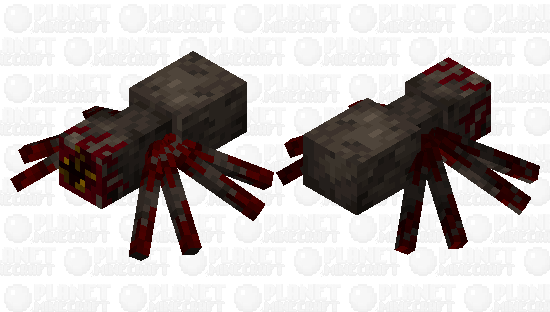 Blood mite queen: day two of posing creepy mob skins until Halloween ...