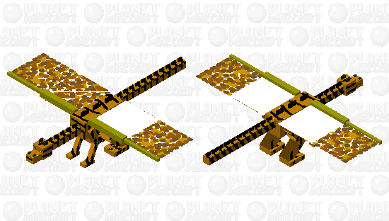 Hivewing Wings of Fire Minecraft Mob Skin