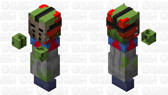 Tricky the clown / Version 3 / From: madness combat(some texture ...