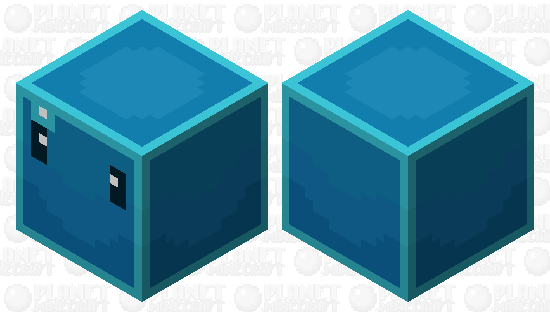 Water Slime [Slime Rancher] Minecraft Mob Skin