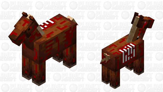 Zombie Horse Update Minecraft Mob Skin