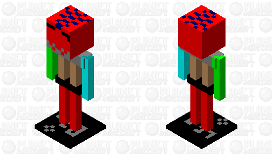 lego boxer Minecraft Mob Skin