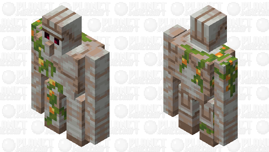 New Iron Golem (Credits by Zozo-Zrob) (For Java and Bedrock) Minecraft ...