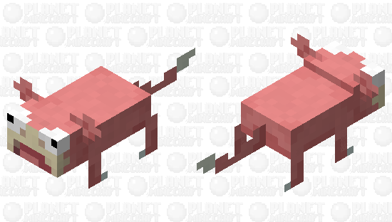 Slowpoke Minecraft Mob Skin