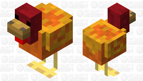phoenix Minecraft Mob Skin