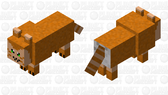 Furret Minecraft Mob Skin