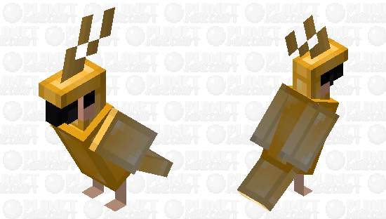 golden boy (thx for 50 subs) Minecraft Mob Skin