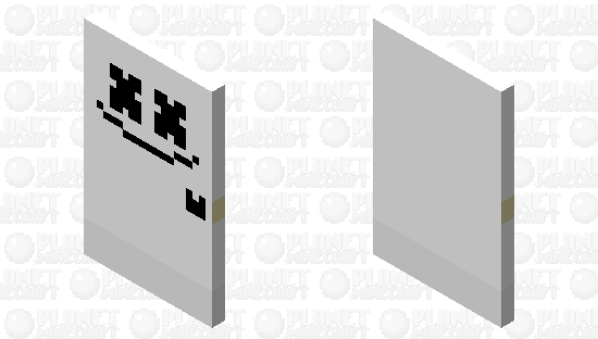 Marshmello Minecraft Mob Skin