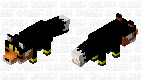 Fundy Minecraft Mob Skin