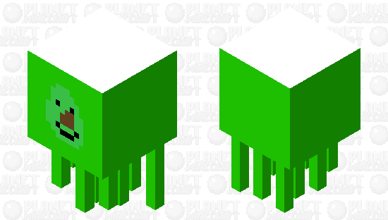 Avacado Gasp Minecraft Mob Skin